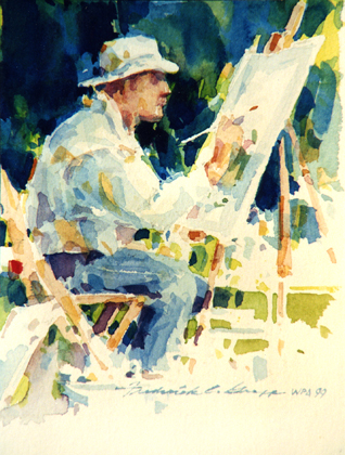 WPA Gallery | Frederick C. Graff